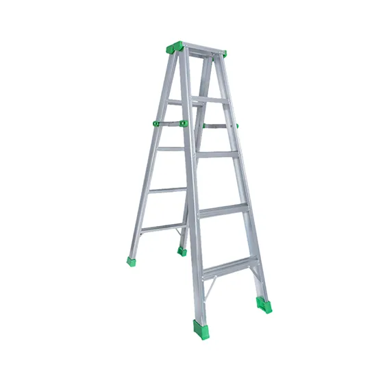 Topman Aluminum Folding Ladder 2x5 Steps | Cebu Home and Builders Centre