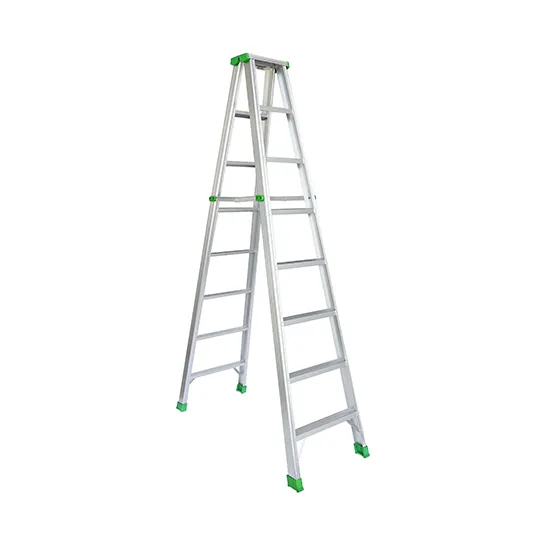 Topman Aluminum Folding Ladder 2x8 Steps | Cebu Home and Builders Centre