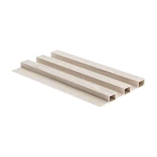 ADCO WPC Wall Panel White Oak 204x24x2900mm | Cebu Home and Builders Centre