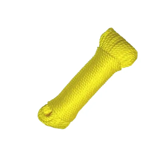 Topman Nylon Rope Yellow 6mmx30m | Cebu Home and Builders Centre