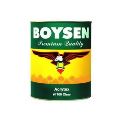 Boysen 1700 Acrytex Clear 4L | Cebu Home and Builders Centre