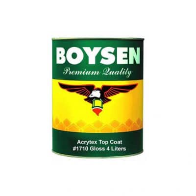 Boysen 1710 Acrytex Topcoat Gloss 4L | Cebu Home and Builders Centre