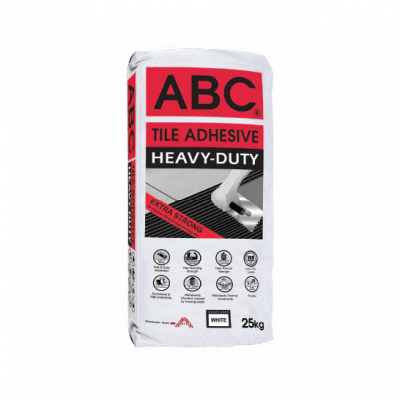 ABC Tile Adhesive HD Grey 25kg | Cebu Home and Builders Centre