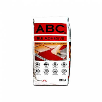 ABC Tile Adhesive Ord Grey 25kg | Cebu Home and Builders Centre