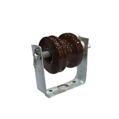 Secondary Rack Single w/ Porcelain Spool | Cebu Home and Builders Centre