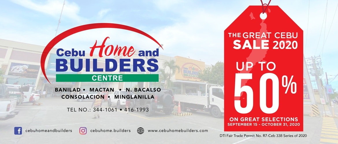 Cebu Home and Builders Centre – One Stop Shop for Building Materials