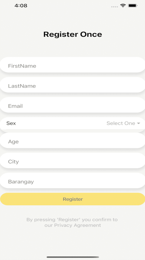 CHBC QR App | Cebu Home and Builders Centre