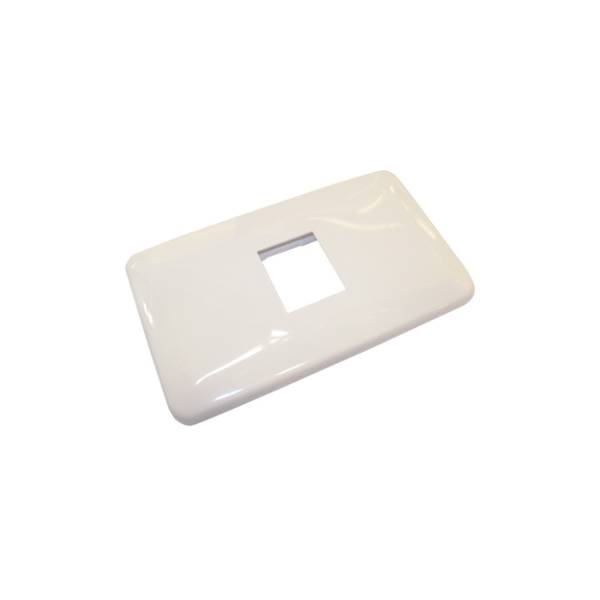 Omni WEP-101 1 Gang Plate | Cebu Home and Builders Centre