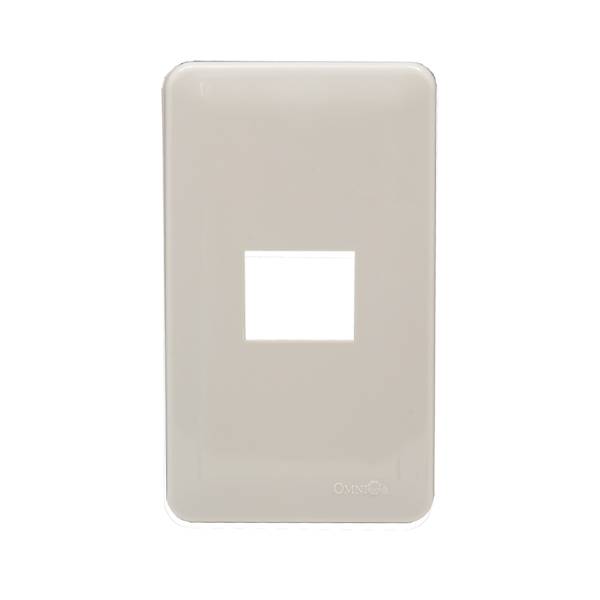 Omni WWP-110 1 Gang Plate | Cebu Home and Builders Centre
