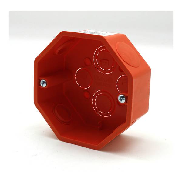 Omni WSJ 001 Surface Type PVC Junction Box | Cebu Home and Builders Centre
