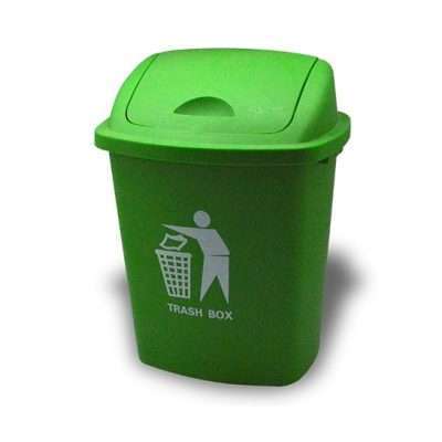 EZ Home Swing Trash Bin 10L | Cebu Home and Builders Centre
